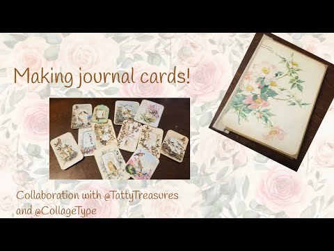 Making journal cards with and without windows!!! – Julie Worthington
