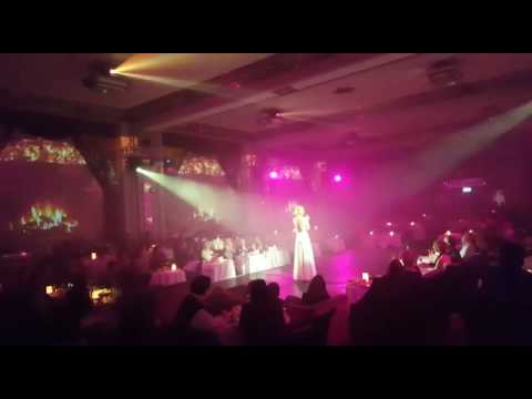 Alex Peck Singing pie jesu At The London Cabaret Club December 2016