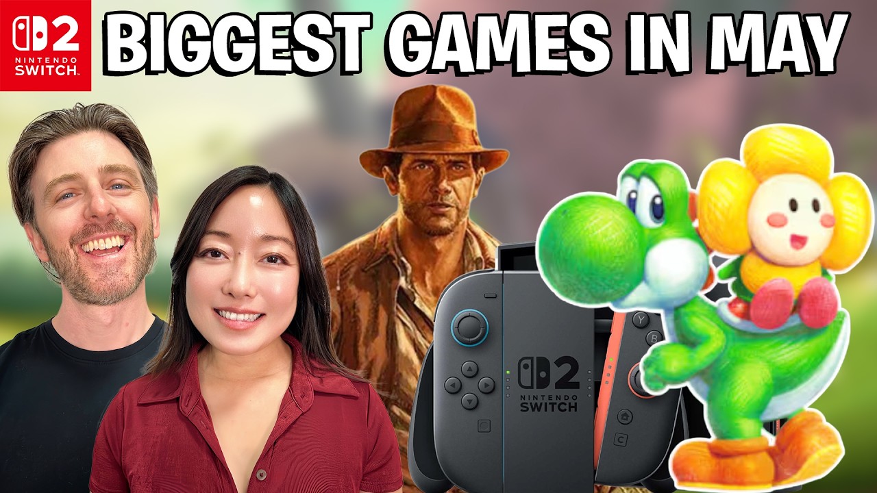 The Best New Nintendo Switch 2 Games Worth Playing in May