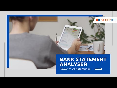 Scoreme – Bank Statement Analyzer For Smart Lending Decision