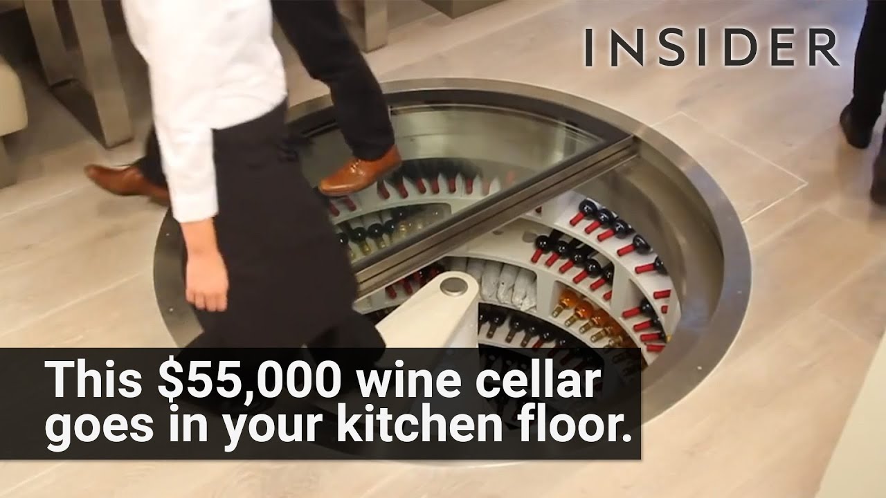 Spiral Wine Cellar