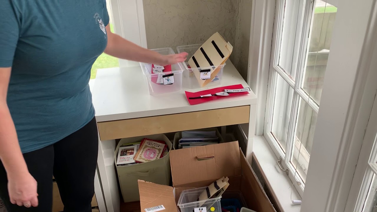 Setting up independent work stations