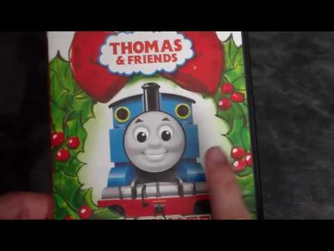 Thomas and Friends Home Media Reviews Episode 49 - Holiday Favorites DVD Box Set