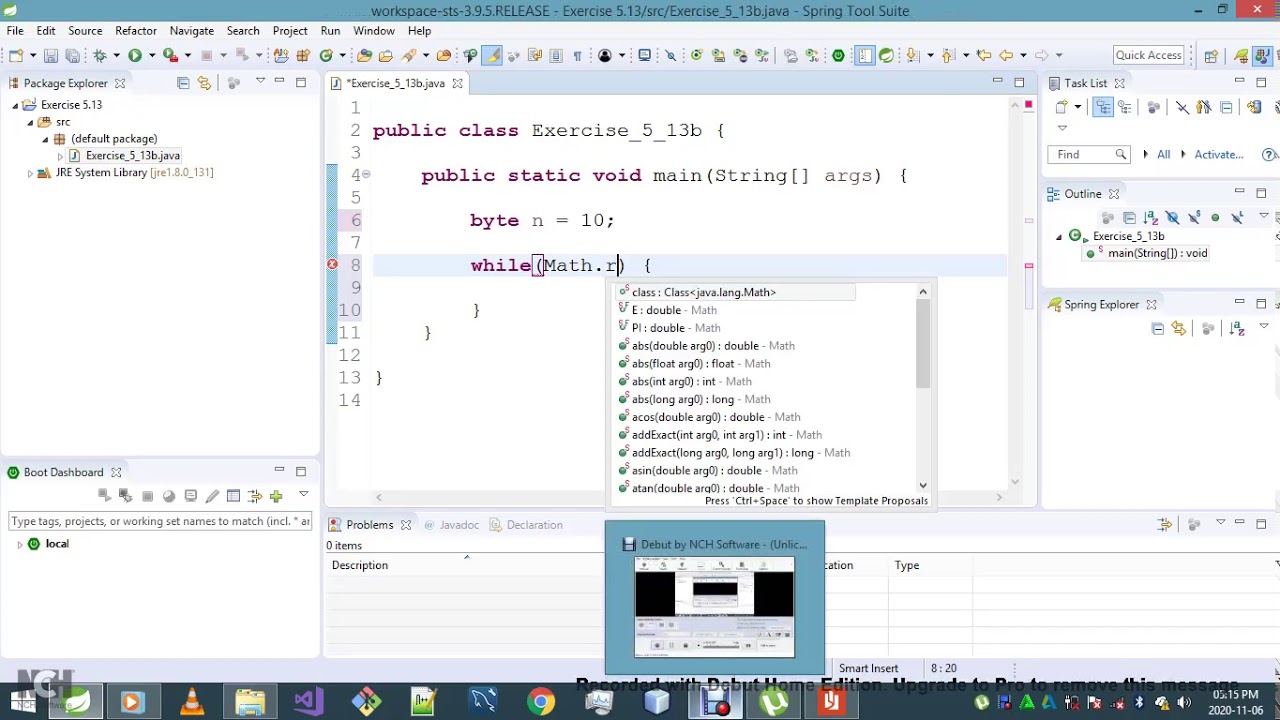 Introduction To Java Programming   Exercise 5 13b