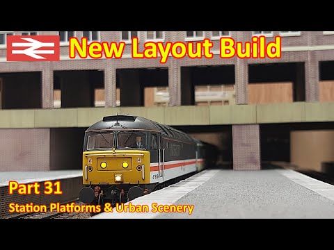 🛤️ Model Railway Platform Edging Coping Stones V2・ STL File for 3D ...