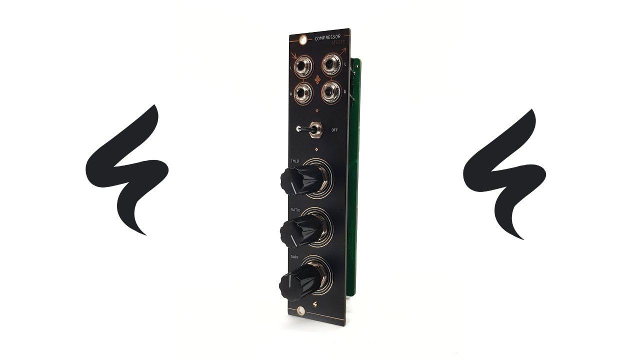 ST Modular - STEREO COMPRESSOR with Boba Fat, HH, Pyxis and Phoebe