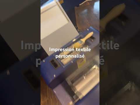 Qu'est ce qu'une impression textile personnalisé?