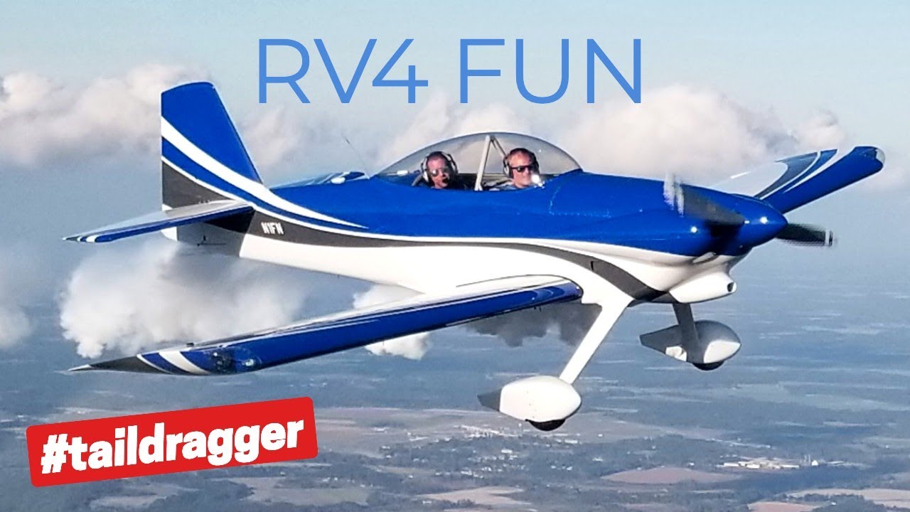 Aviation: Vans RV Aircraft - Vans RV4 Fun