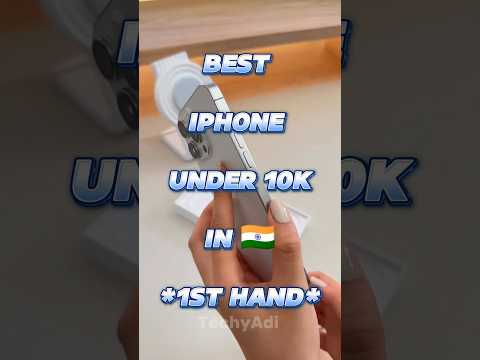 Best iPhone Under 10K In India #appleiphone #iphones #budget #tech #shorts
