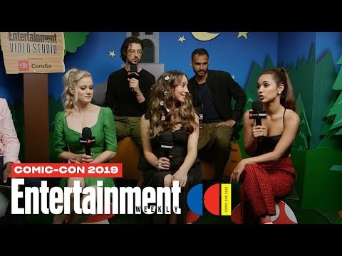 'The Magicians' Cast Joins Us LIVE | SDCC 2019 | Entertainment Weekly