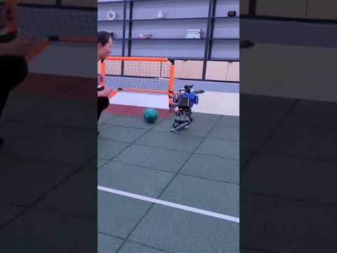 Training a robot to play soccer through deep reinforcement learning #ai #artificialintelligence