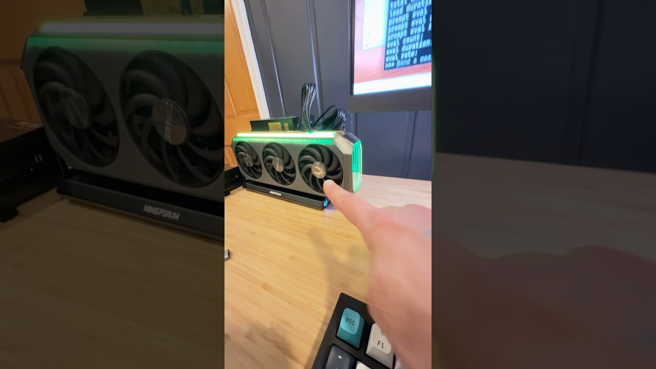 NVIDIA RTX 5080 Ollama test