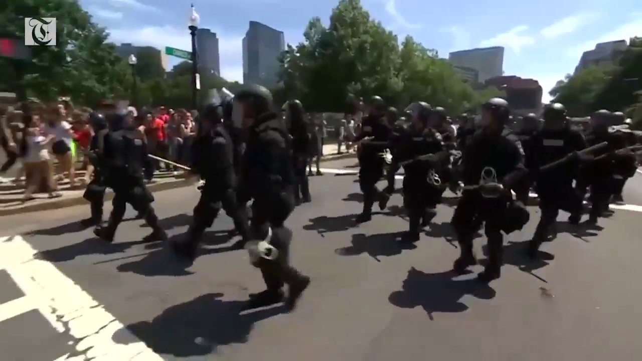 Boston march against hate speech avoids Charlottesville chaos - Times ...