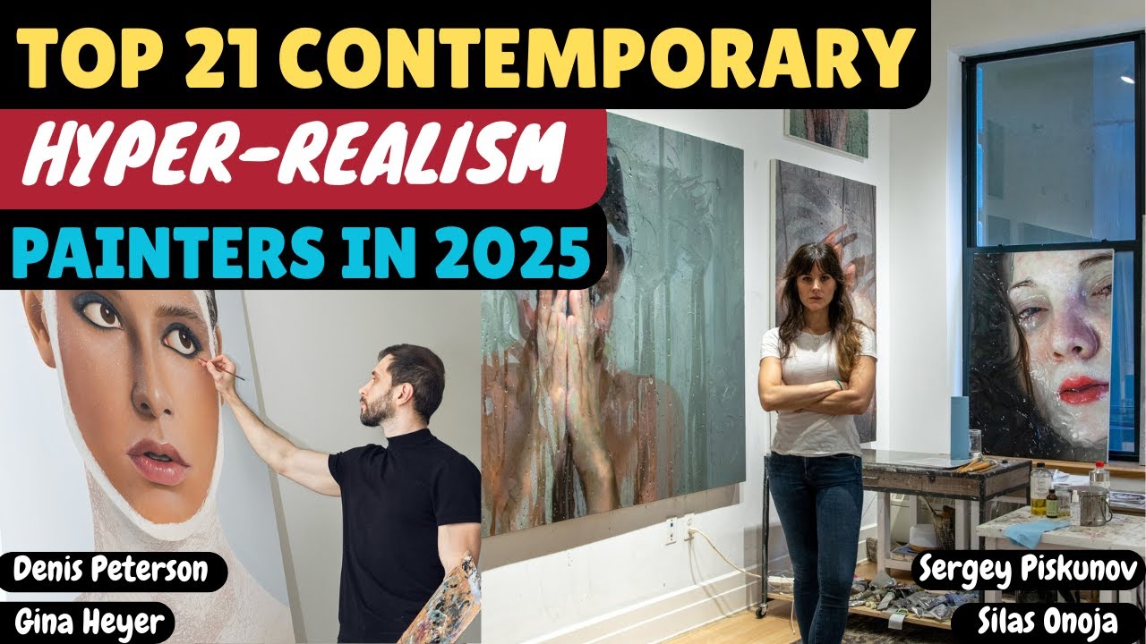TOP 21 HYPER REALISM ARTISTS YOU NEED TO KNOW IN 2025