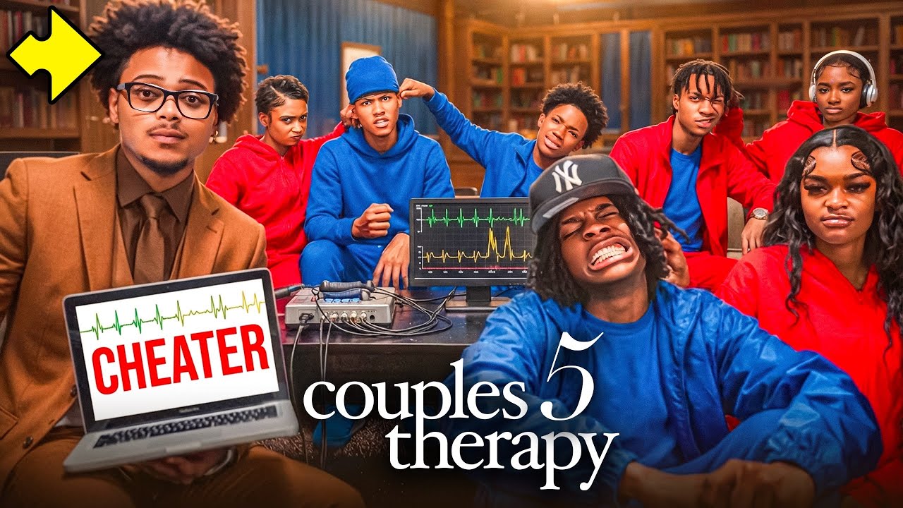 The LIE DETECTOR TEST | Couple's Therapy Ep.5