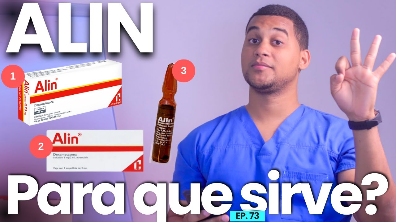 ALIN PARA QUE SIRVE | 3 COSAS | MEDICAMENTOS