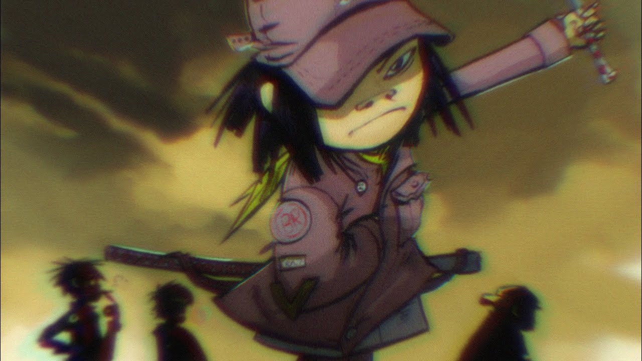 A Gorillaz redraw \ speed paint