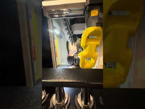5-axis Automation: The FANUC RoboDrill Plus K MAX from Methods #automation #cncmill #5axiscnc