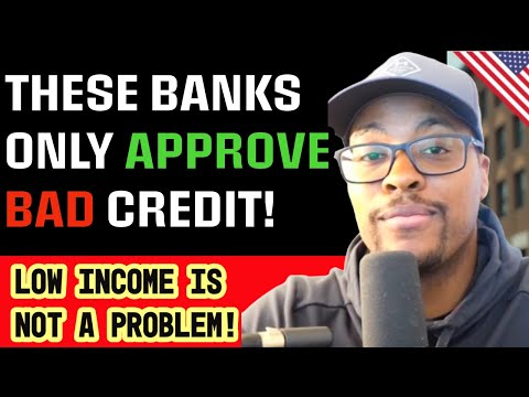 THESE LOW FICO FUNDERS APPROVE YOU WITH BAD CREDIT INSTANTLY (NEVER GO BROKE AGAIN)