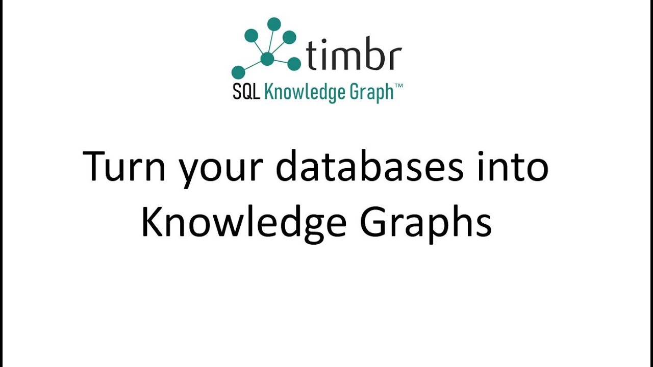 timbr SQL Knowledge Graph Demo
