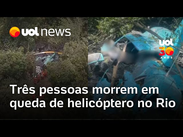 Major, bombeiro e instrutor: as vítimas da queda de helicóptero no Rio