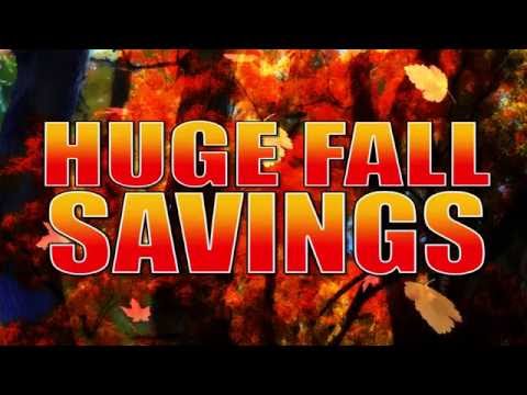 Discount Tire Centers - Huge Fall Savings