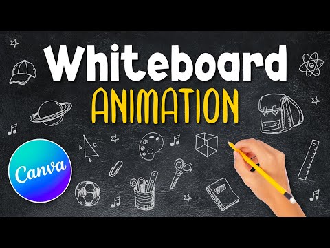 Create a Hand-Drawn Whiteboard Animation in Canva
