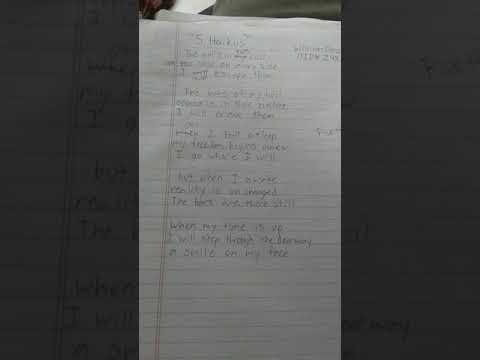 "5 haikus" a Poem by Will Denzer