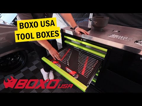 Boxo USA Tool Boxes and Tool Carts SEMA 2021