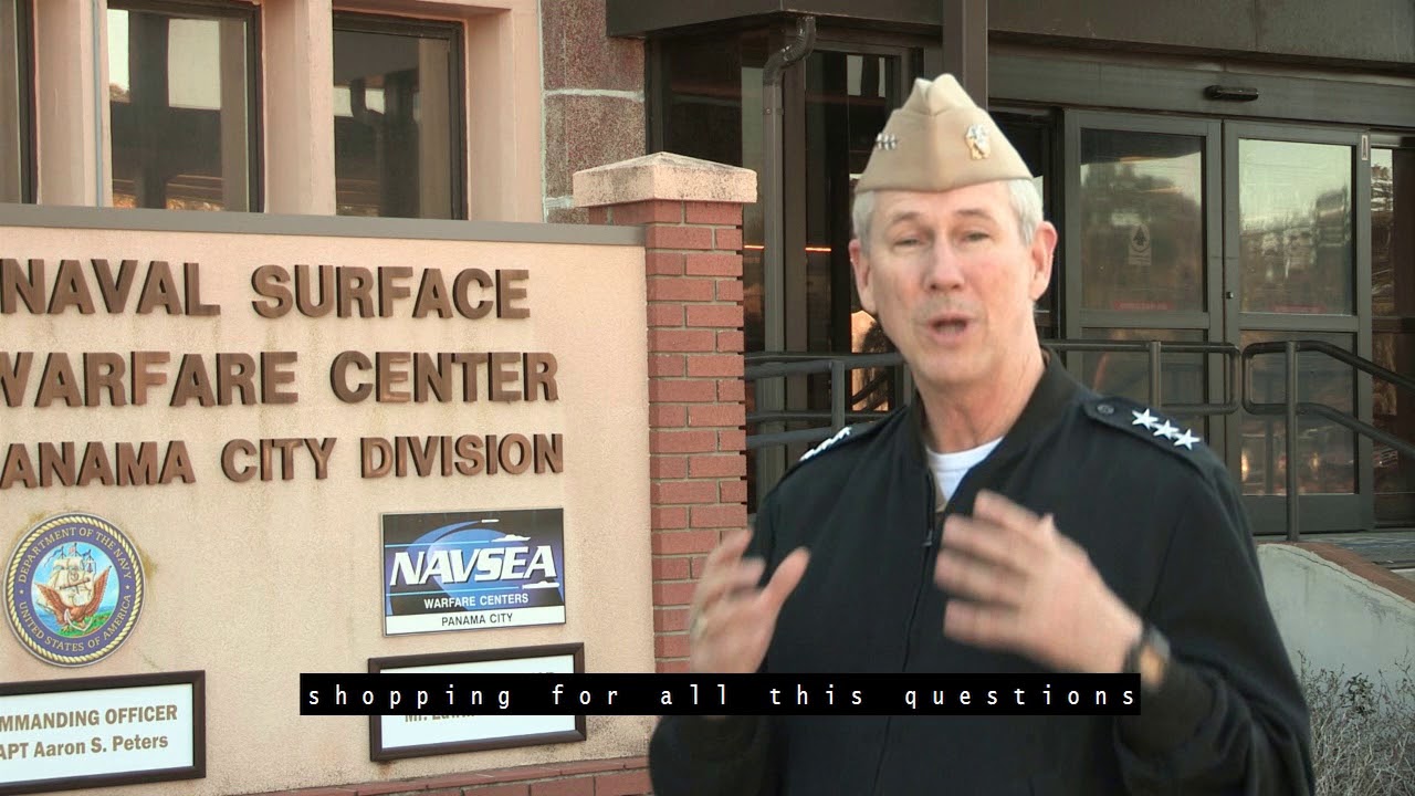 COMNAVSEA Visit to NSWC PCD