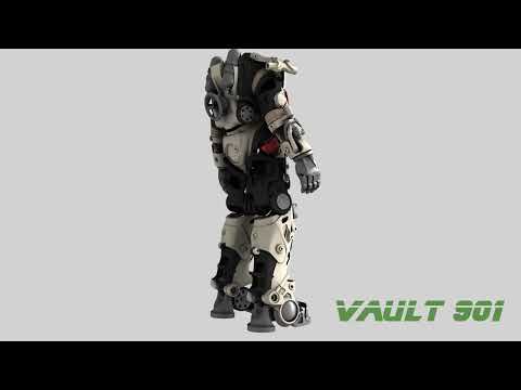 Archivo 3D Power Armor Frame・Modelo imprimible en 3D para descargar・Cults