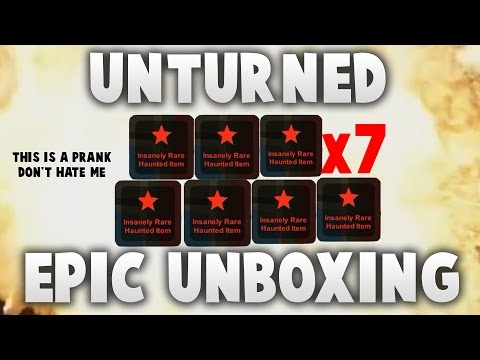 Steam Community :: Video :: UNTURNED EPIC UNBOXING - 7 MYTHICALS?!