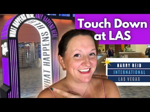 Quick POV Tour & Tips - Terminal 1 - Las Vegas Harry Reid International Airport