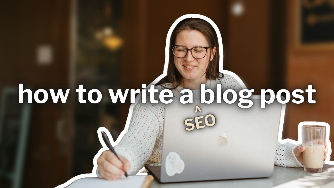 How To Write SEO Blog Posts in 2026 | The 4-Step Framework