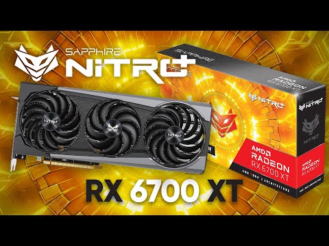 SAPPHIRE NITRO+ AMD Radeonâ„¢ RX 6700 XT Performance & Features Overview!
