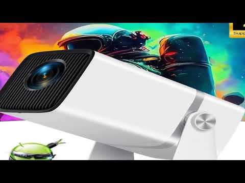 ThundeaL 4K Full HD Projector FHD TD80W Android WiFi 3D Home Theater TD80 Portable Beam Projector Me