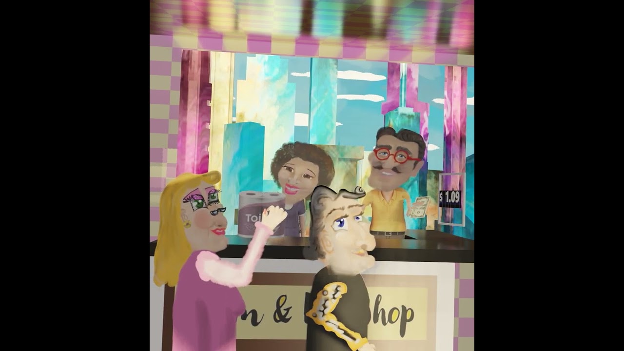 Utopia?   You Choose - NFT Art by Free-HY