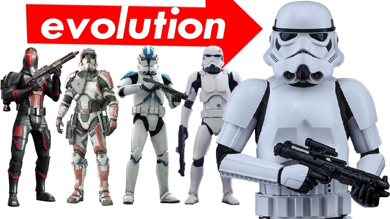 The 1000 Year Evolution of Stormtrooper Armor