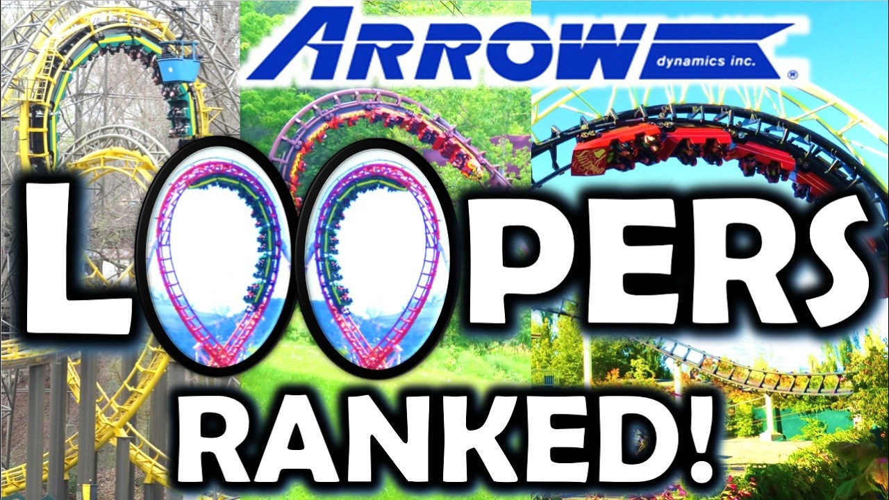 Ranking Every Arrow Dynamics Looper Worldwide