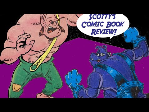 Captain Carrot and His Amazing Zoo Crew! #11 (January, 1983) Comic Book Review!