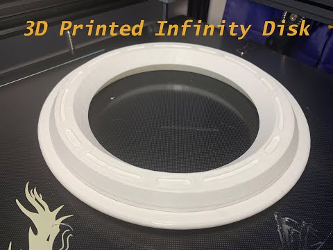 Free 3D file Infinity Disk・3D printing idea to download・Cults