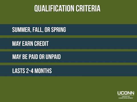 What is an Internship?