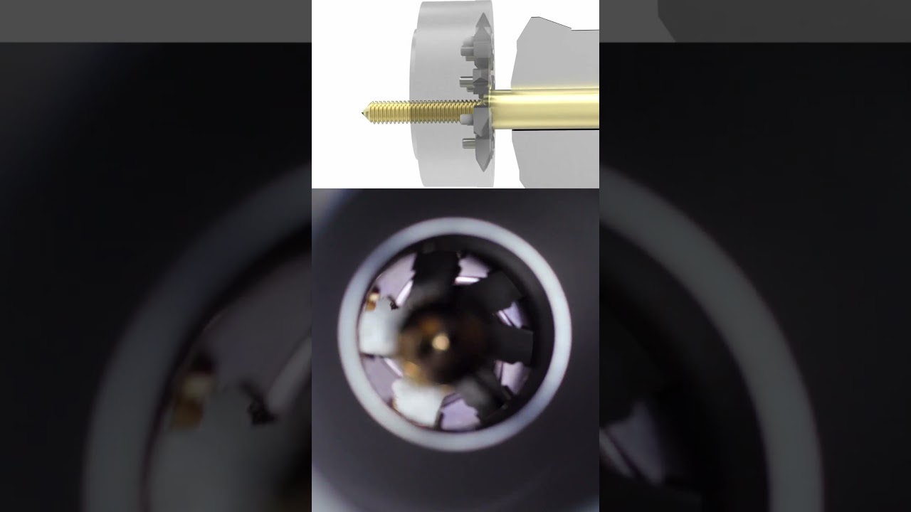 Thread ROLLING vs Thread WHIRLING