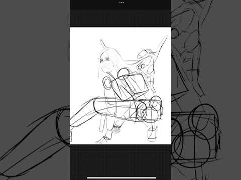 #art #drawing #shorts #artist #illustration #humanart #girl #figuredrawing #characterdesign #cyber