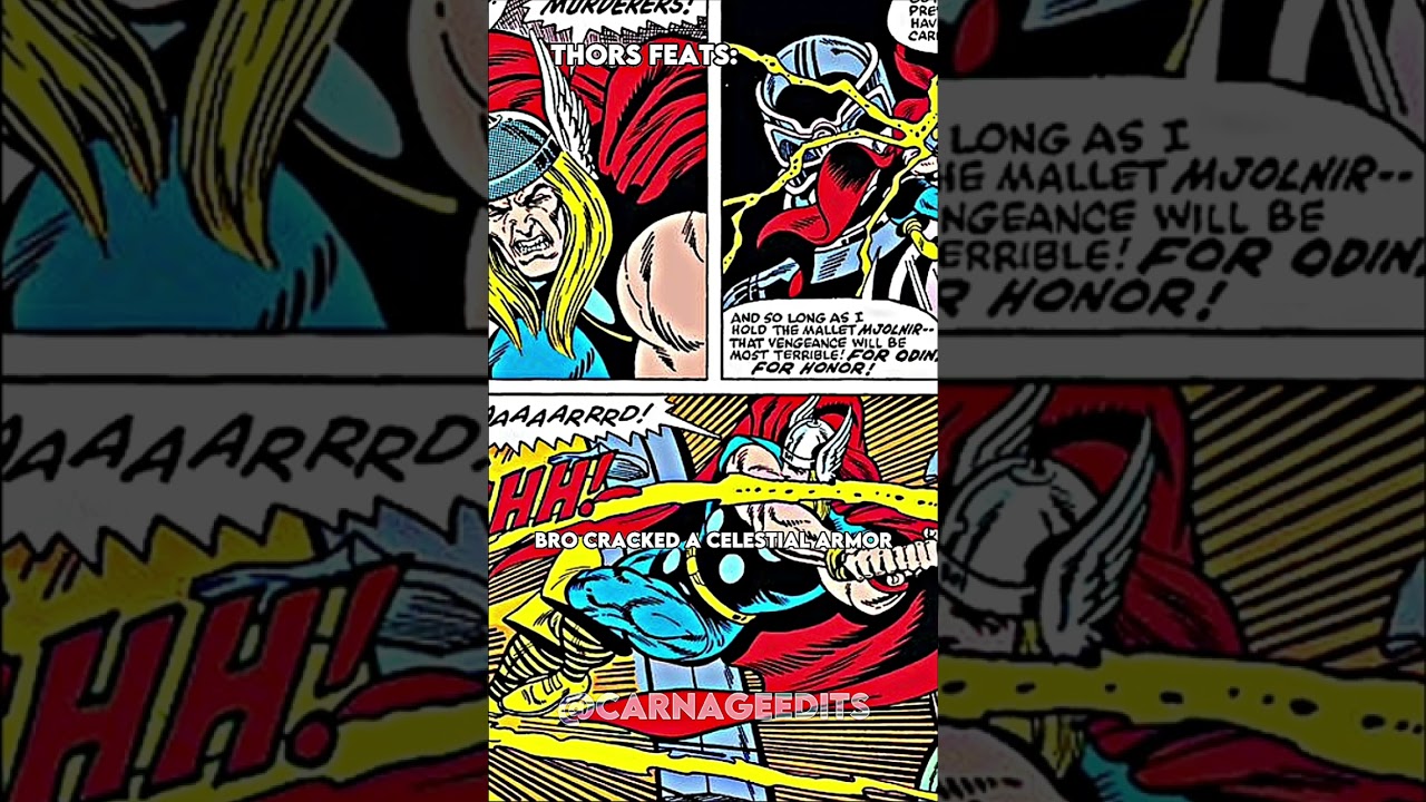 SuperMan VS Thor (Comics Base)