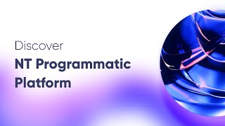 NT Programmatic Platform Software - 2025 Reviews, Pricing & Demo