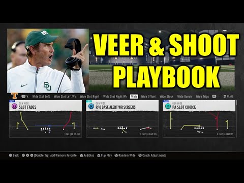Veer and Shoot Playbook Guide | College Football 25