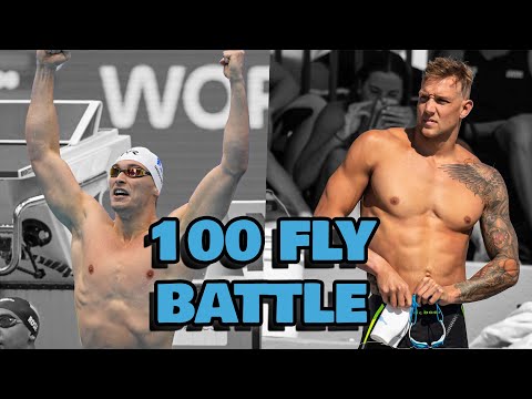 Can Maxime Grousset Break Caeleb Dressel’s 100 Fly World Record? | The ...