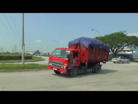 PORT KLANG LORRIES FEB 2018