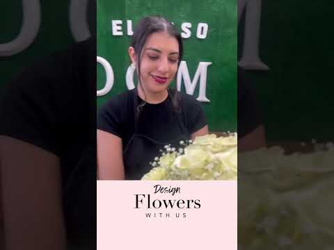 Learn floral design with Angie’s Floral Designs in El Paso, Texas